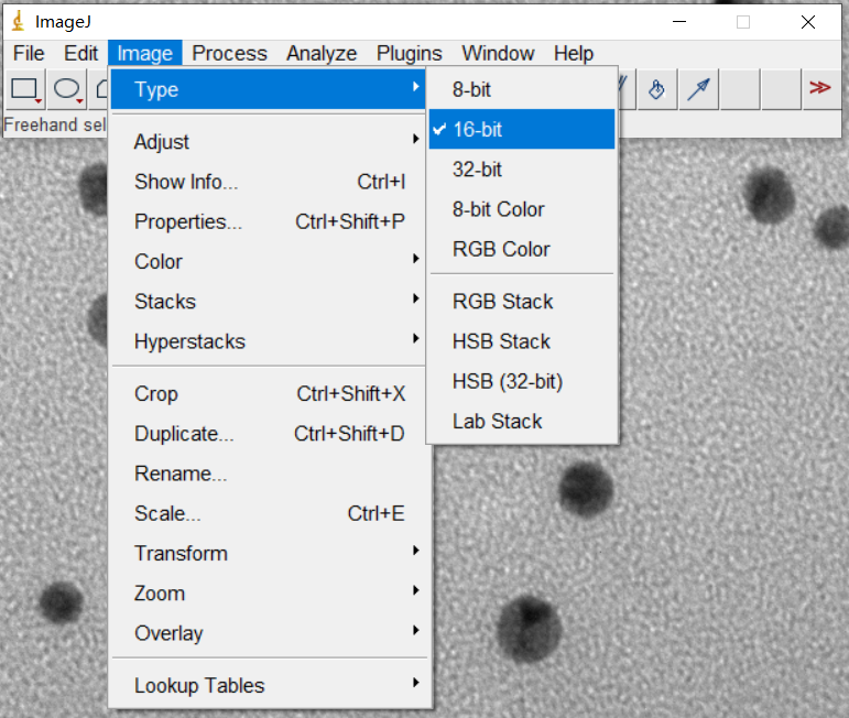 ImageJ进行颗粒自动计数_胡林峰研究小组